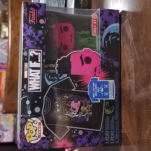 Funko | Other | Nwt Funko Pop Marvel Studios What If Infinity ...